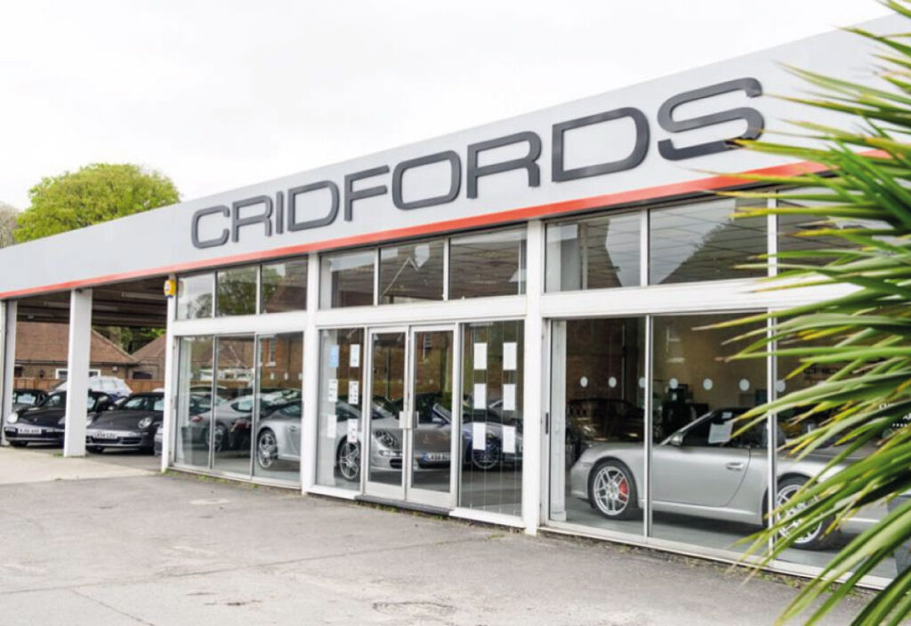 Home - Cridfords Porsche Independent Specialists