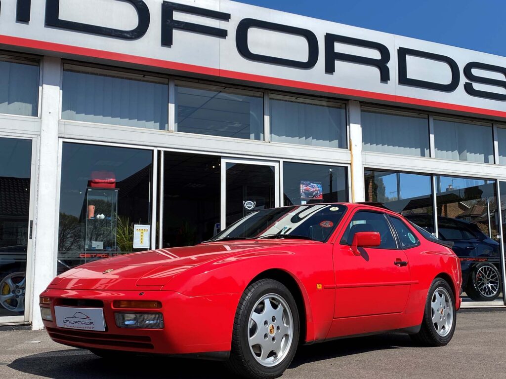 Cridfords History - Cridfords Porsche Independent Specialists