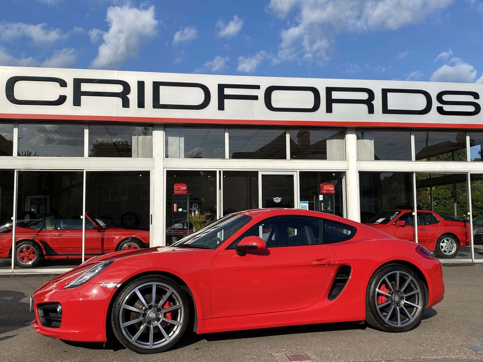 Part Exchanges - Cridfords Porsche Independent Specialists